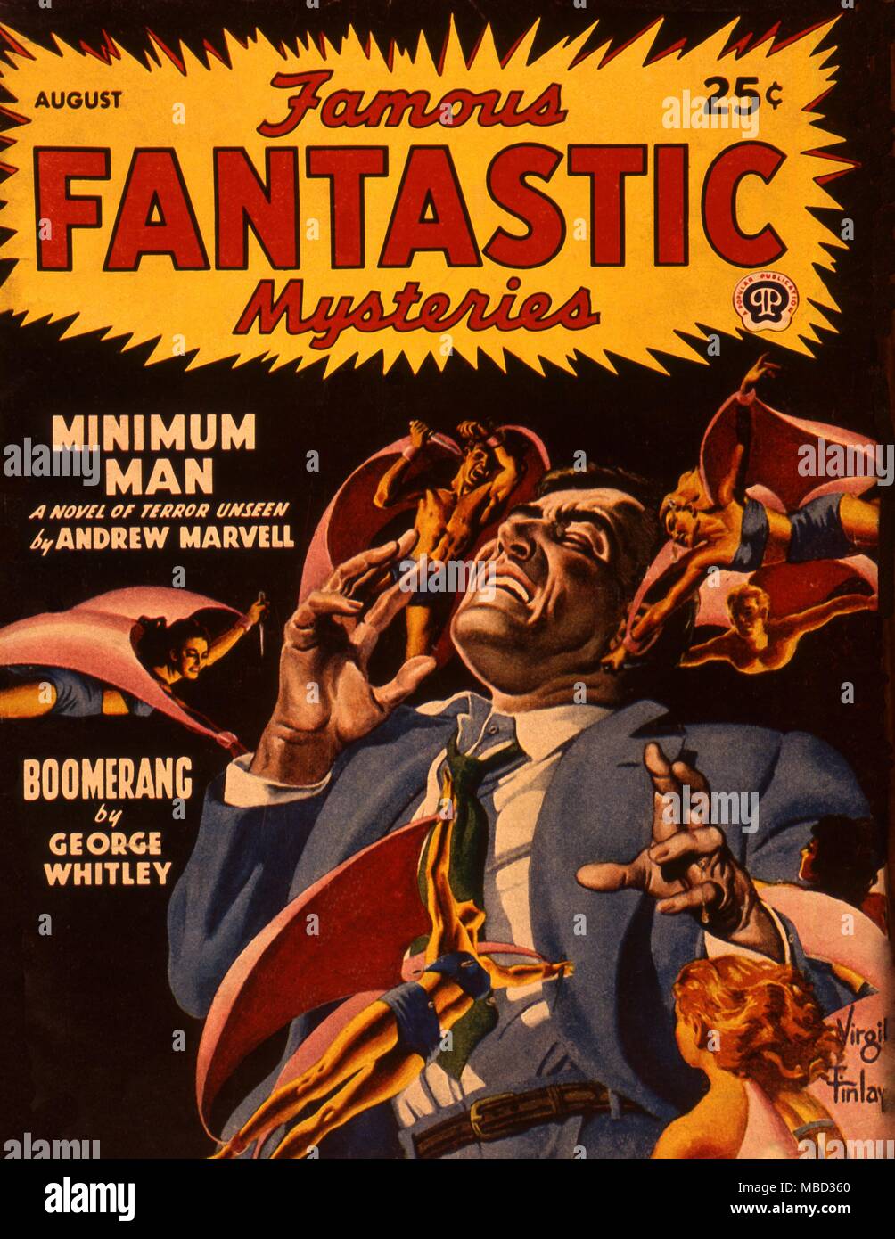 Science Fiction and Horror Magazines. "Famous Fantastic Mysteries ...
