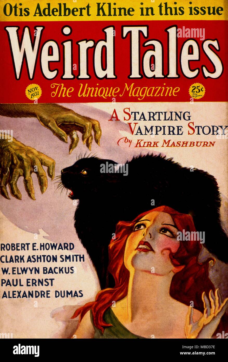 Cat magazine cover hi-res stock photography and images - Alamy