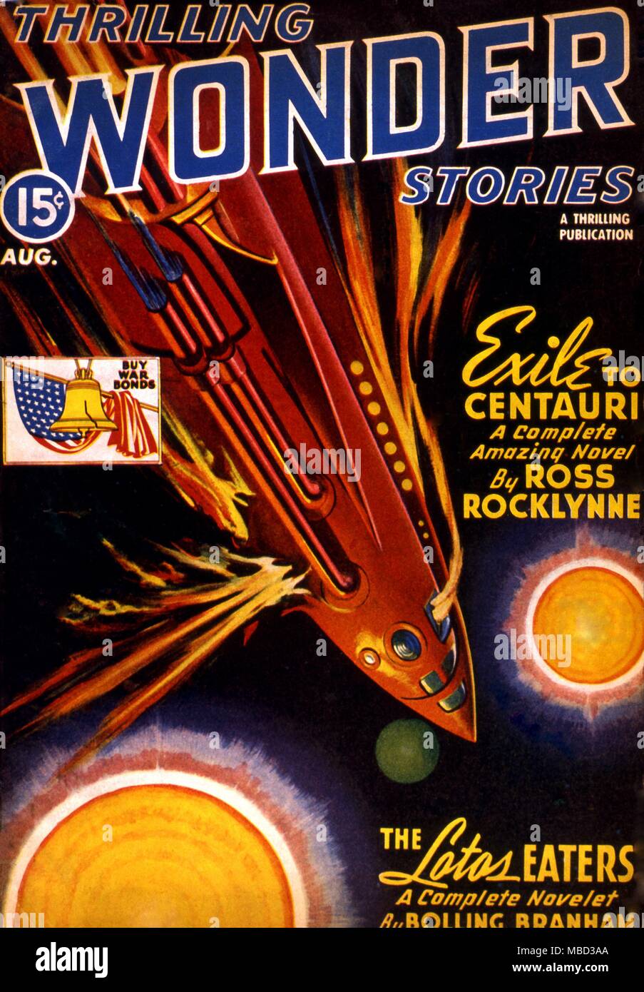 Wonder stories magazine hi-res stock photography and images - Alamy