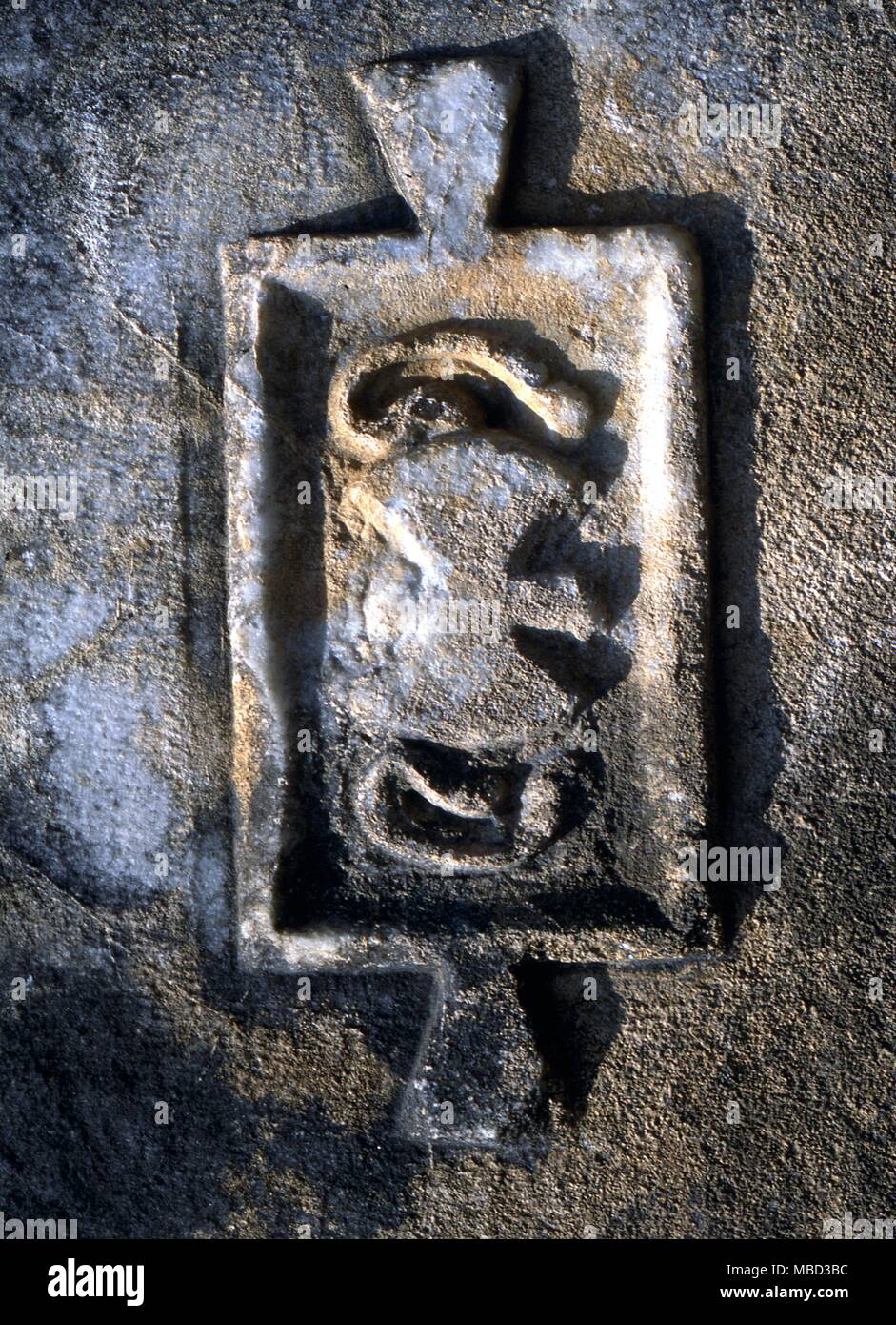 Symbols -Double Axe Double axe of Cretan origin, with human ears ...