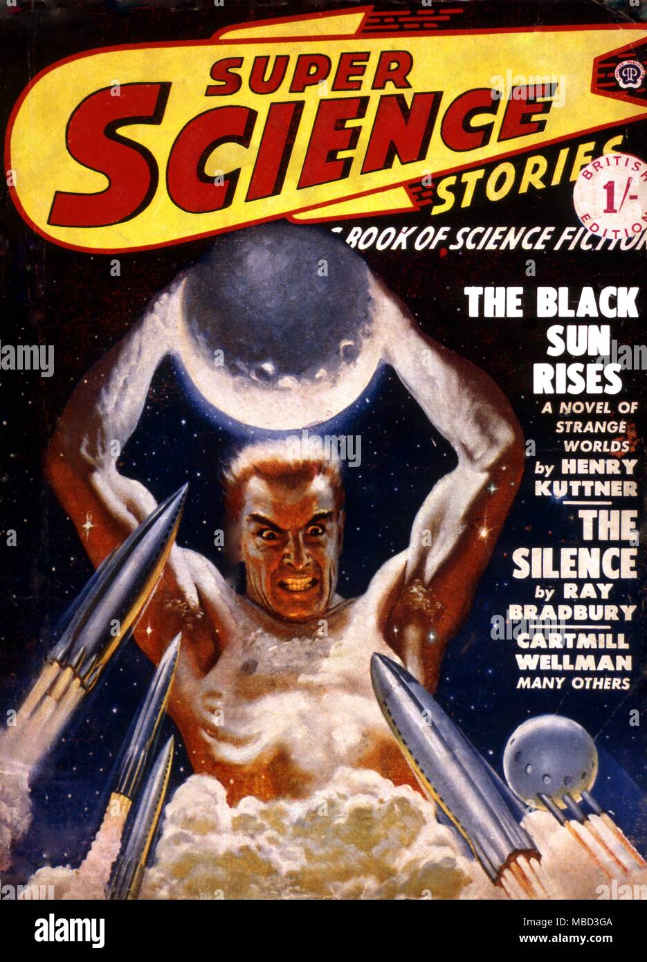 Science Fiction and Horror Magazines. Science Fiction and Horror Magazines.