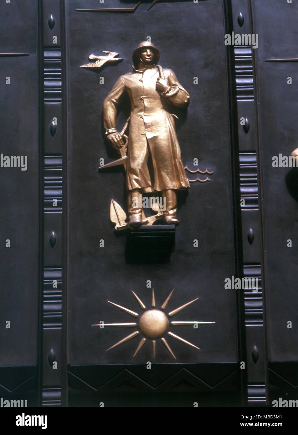 Personification of the sea hi-res stock photography and images - Alamy