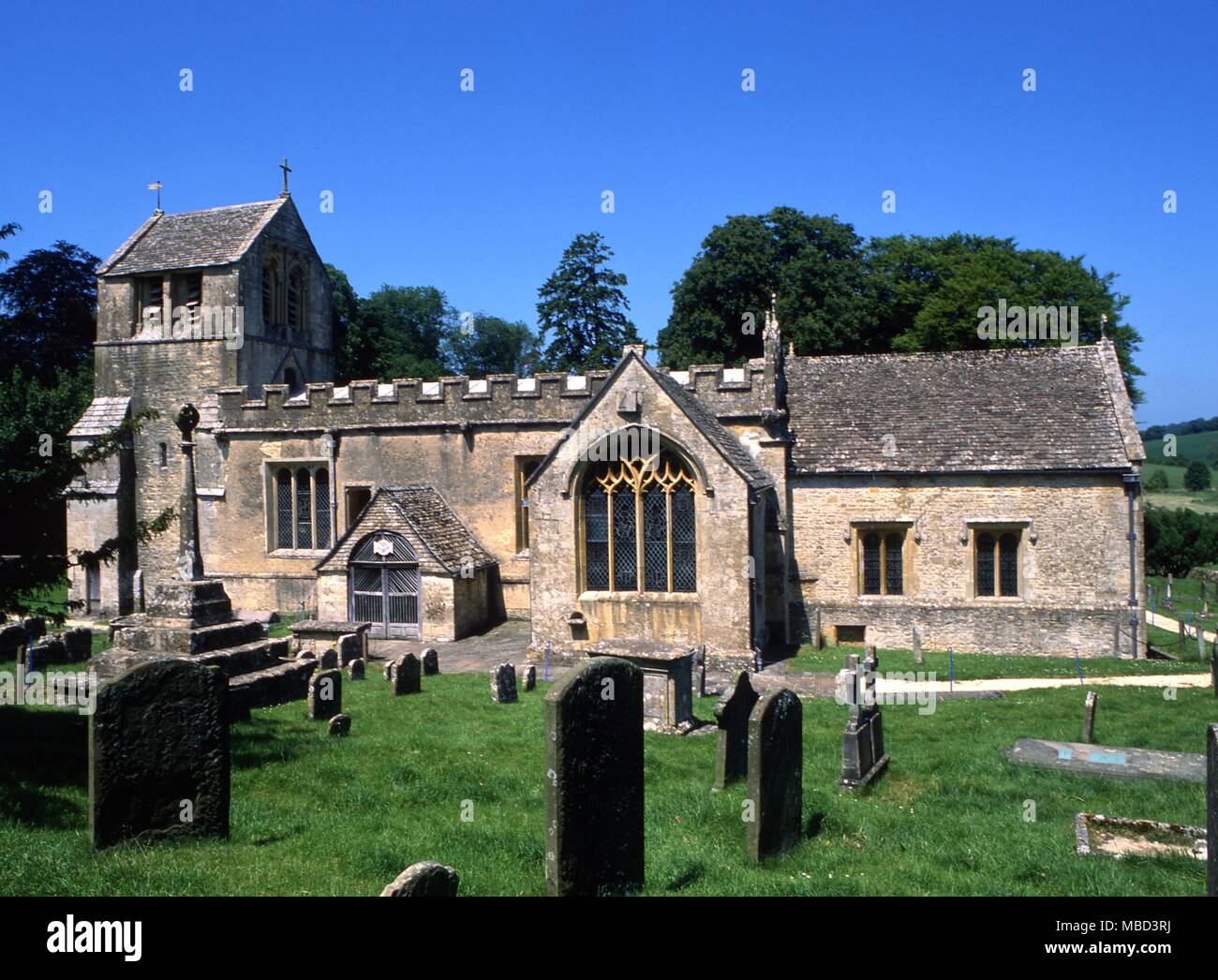 Gloucestershire, North Cerney ©2006 Charles Walker Stock Photo - Alamy