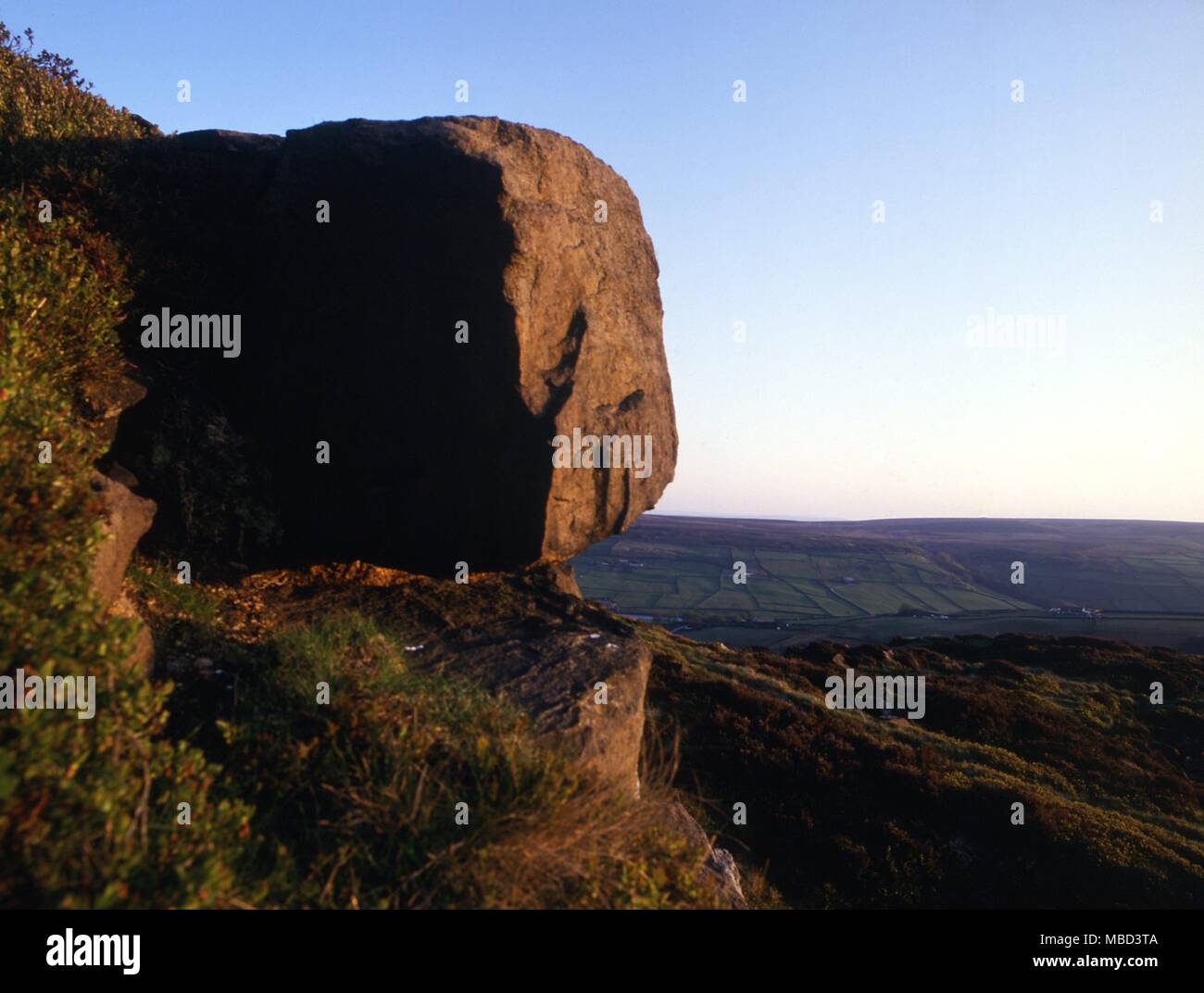 West Yorkshire moors above Haworth ©2006 Charles Walker Stock Photo - Alamy