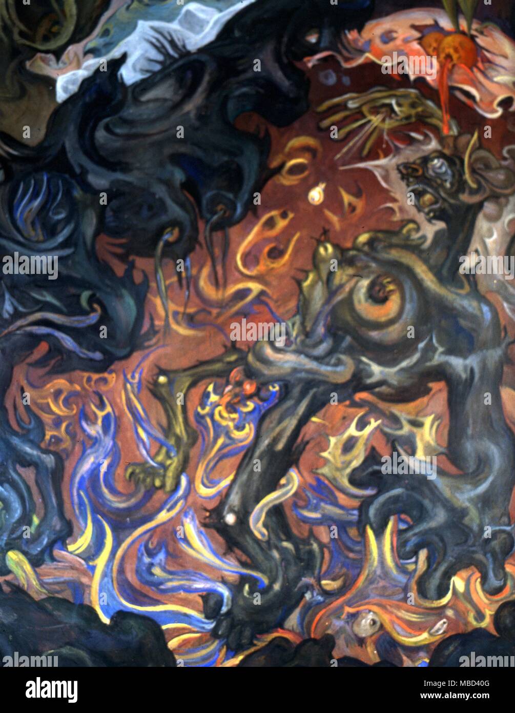 Cabbala Jewish Esotericism Occult Art The Seed of Redemption by the ...