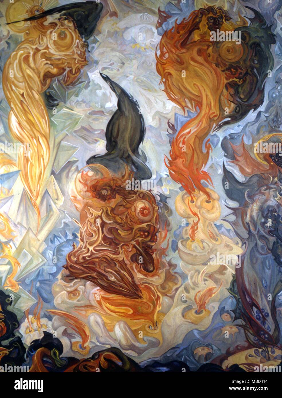 Cabbala Jewish Esotericism Occult Art The Seed of Redemption by the ...