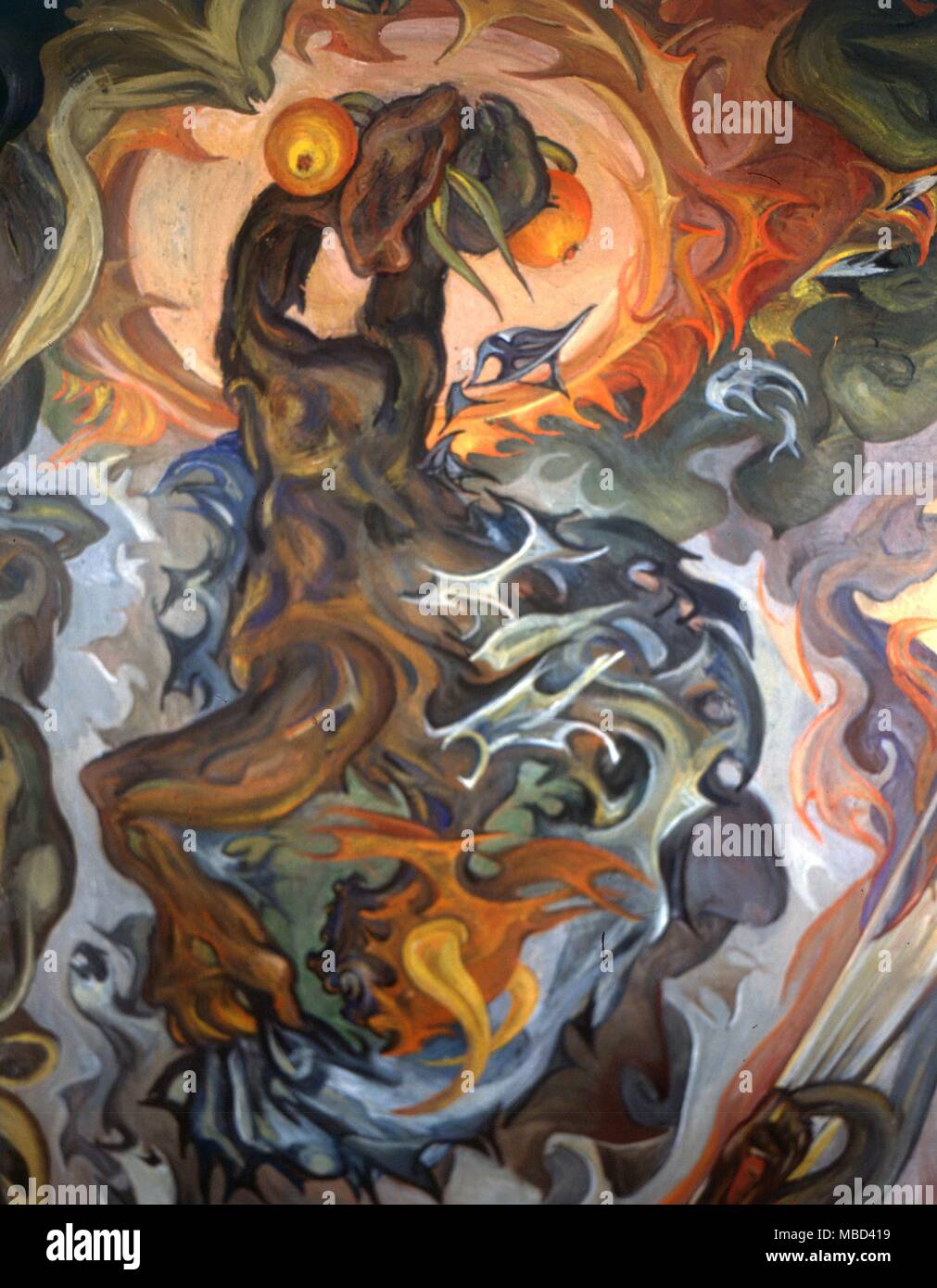 Cabbala Jewish Esotericism Occult Art The Seed of Redemption by the ...