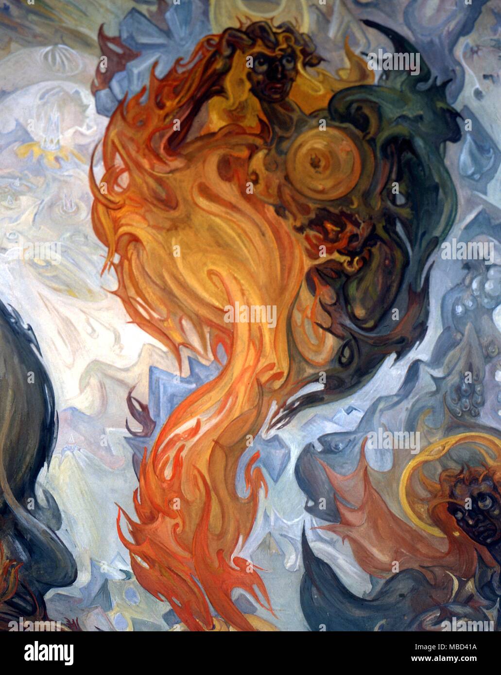 Cabbala Jewish Esotericism Occult Art The Seed of Redemption by the ...