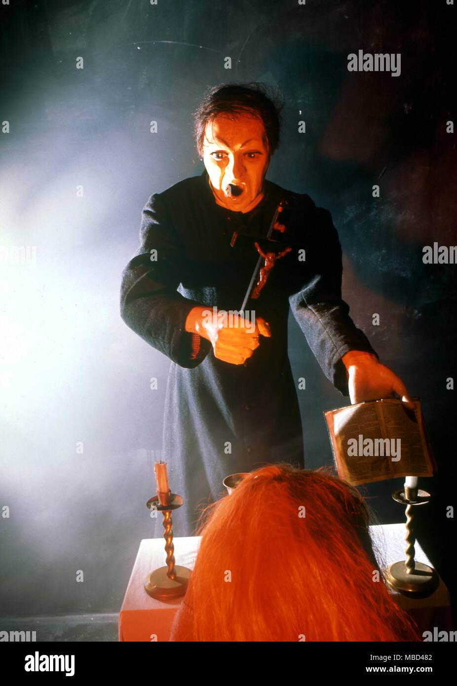 Exorcise hi-res stock photography and images - Alamy