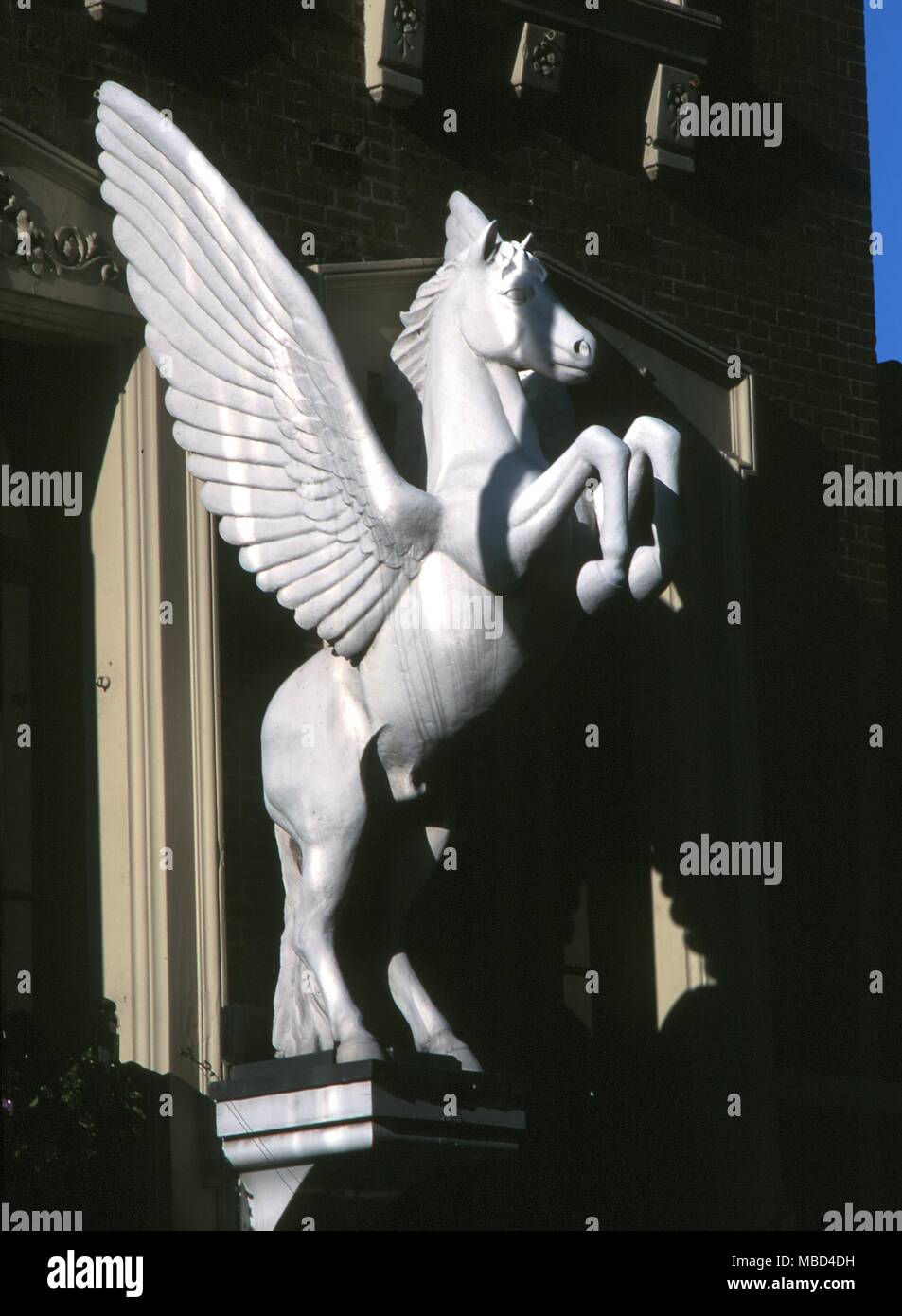 Pegasus winged horse greek mythology hi-res stock photography and ...