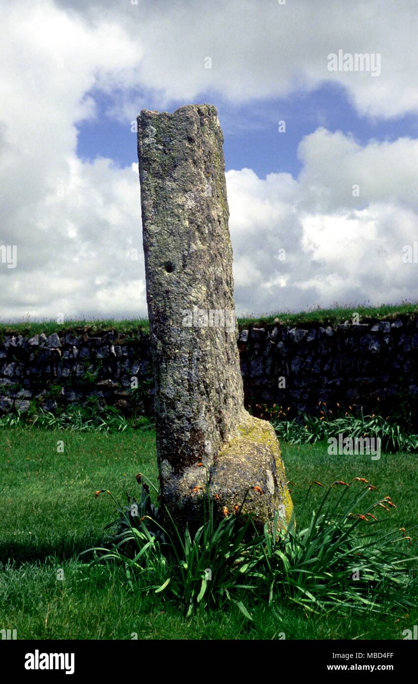 Stones - Doniert stone - a stone near St. Cleer, said to be a memorial ...