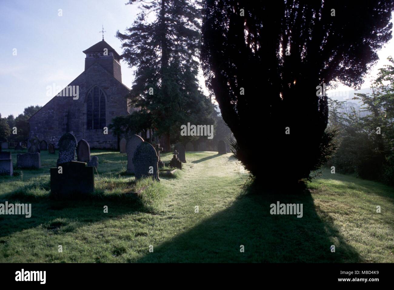 Haunted Places - Brinsop. The churchyard of Brinsop is said to be ...