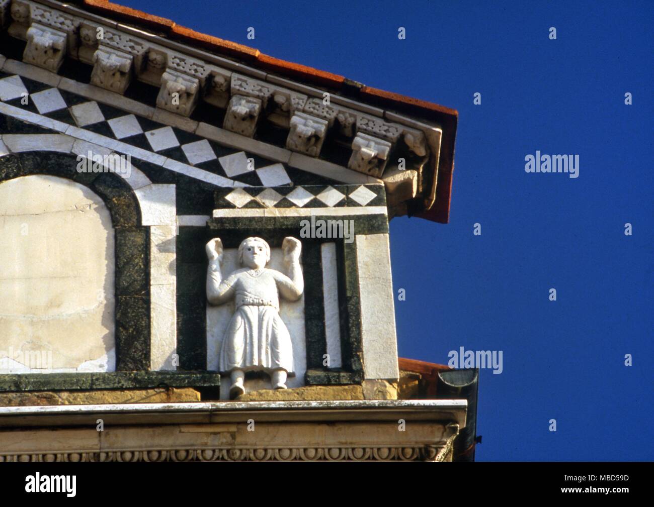 Orante, or female praying figure hi-res stock photography and images ...