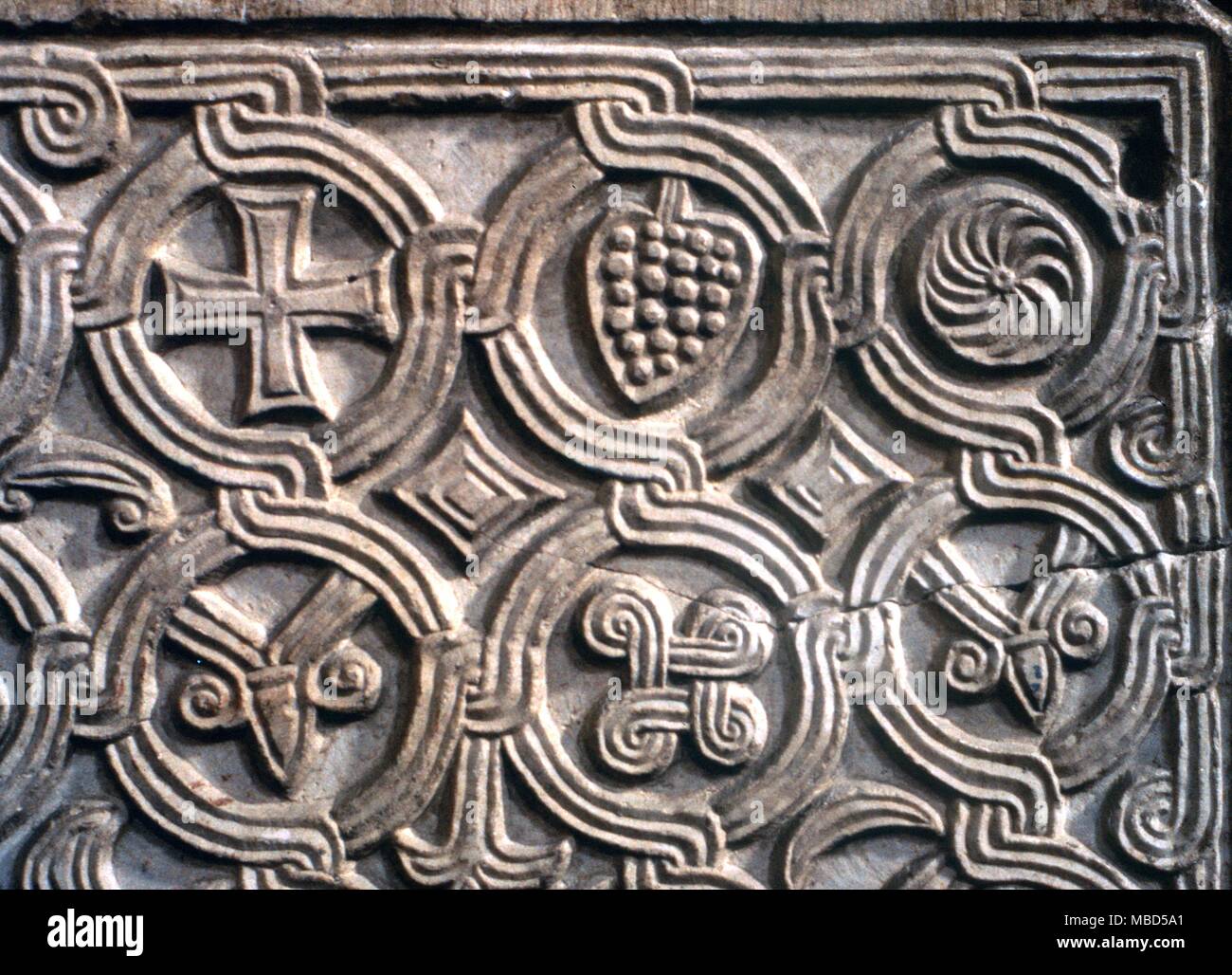 Symbols - Grapes and Spirals Grapes, crosses and spirals and other ...