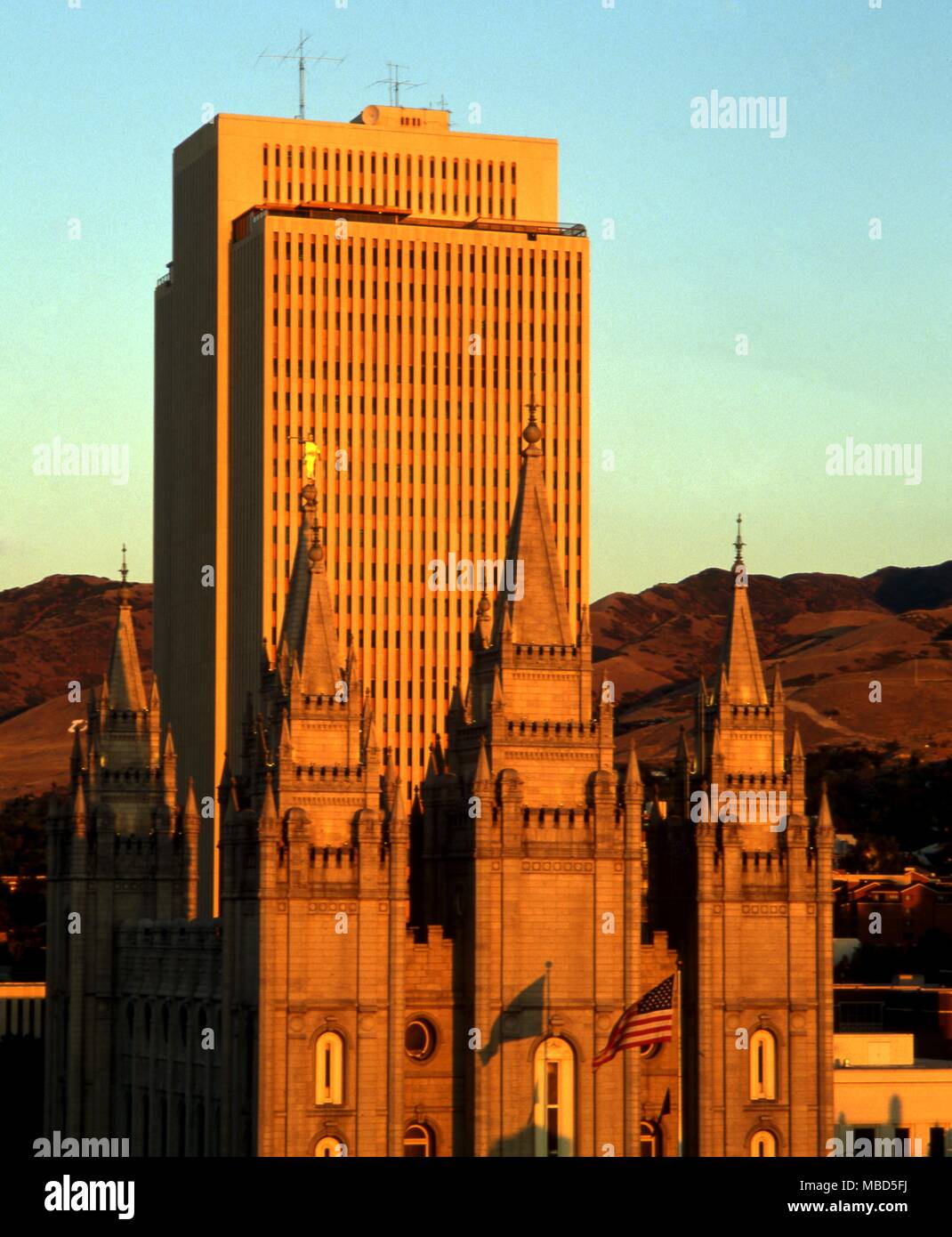 Mormon mormons church hi-res stock photography and images - Alamy