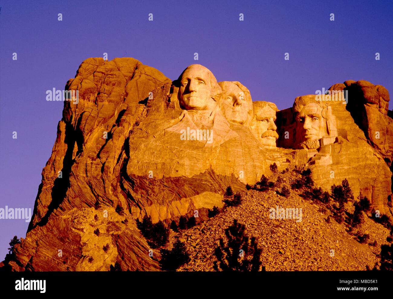 Charles rushmore hi-res stock photography and images - Alamy