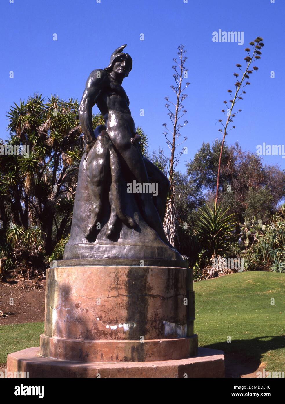 USA - San Diego - The Indian by Arthur Putnam - Presidio Park - © /CW ...