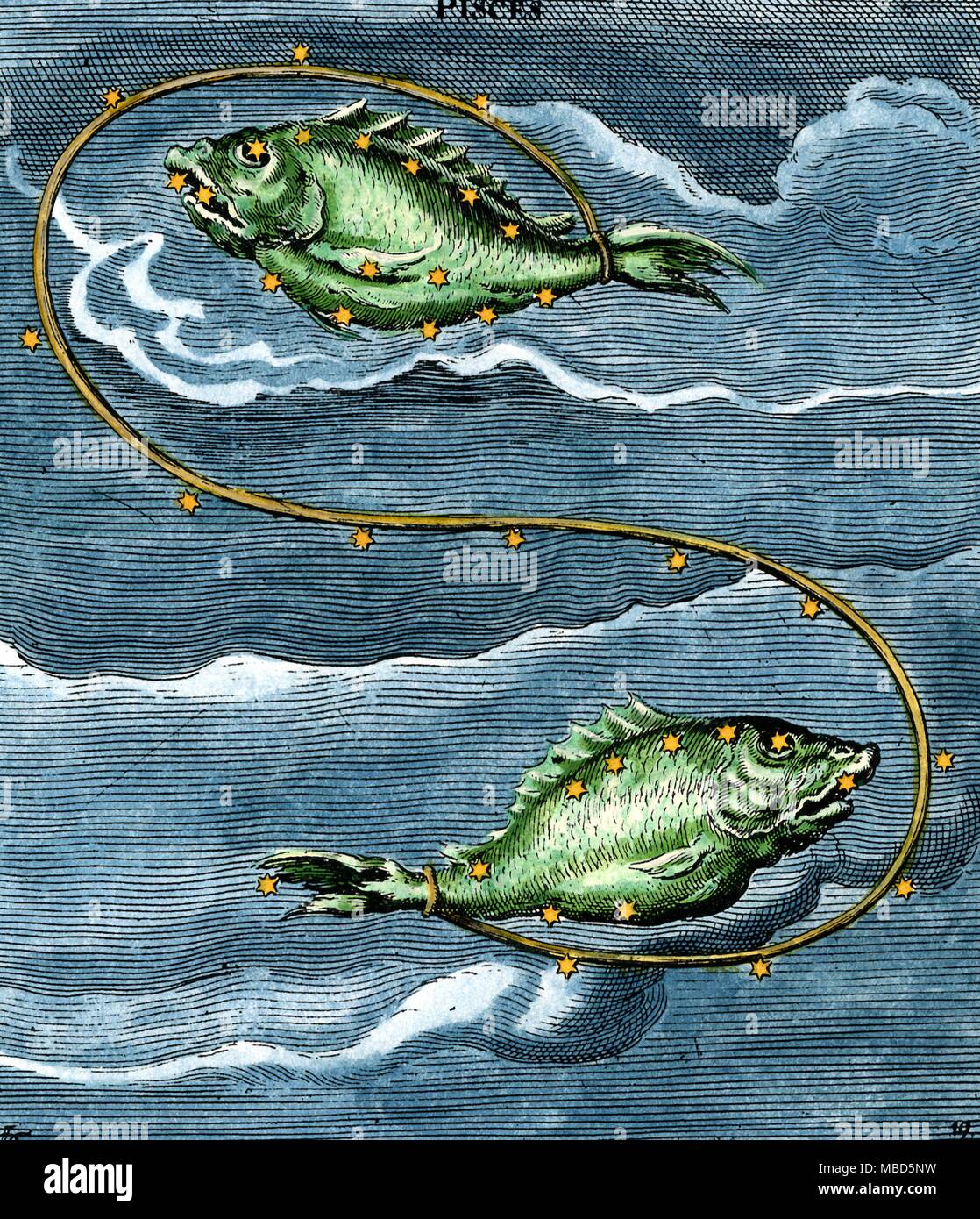 Pisces stars hi-res stock photography and images - Alamy