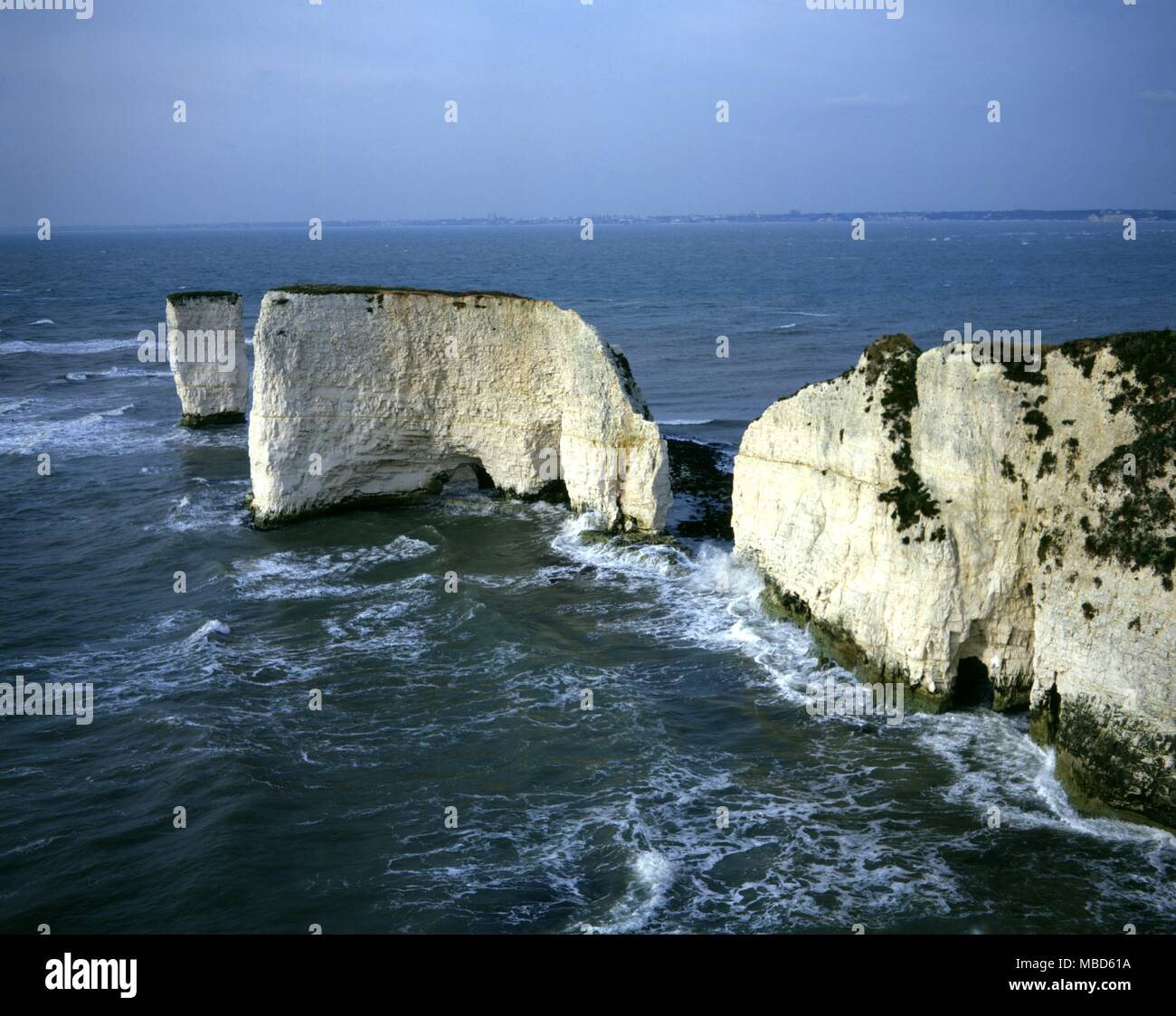 The Old Harry Rocks, Dorset Stock Photo - Alamy