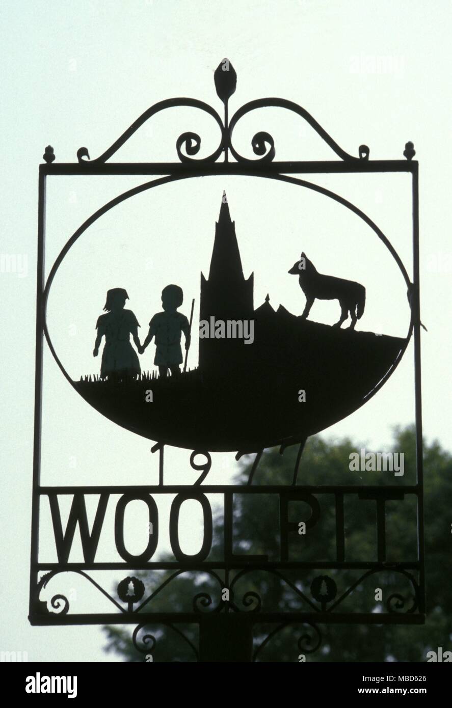 The green children of woolpit hi-res stock photography and images - Alamy