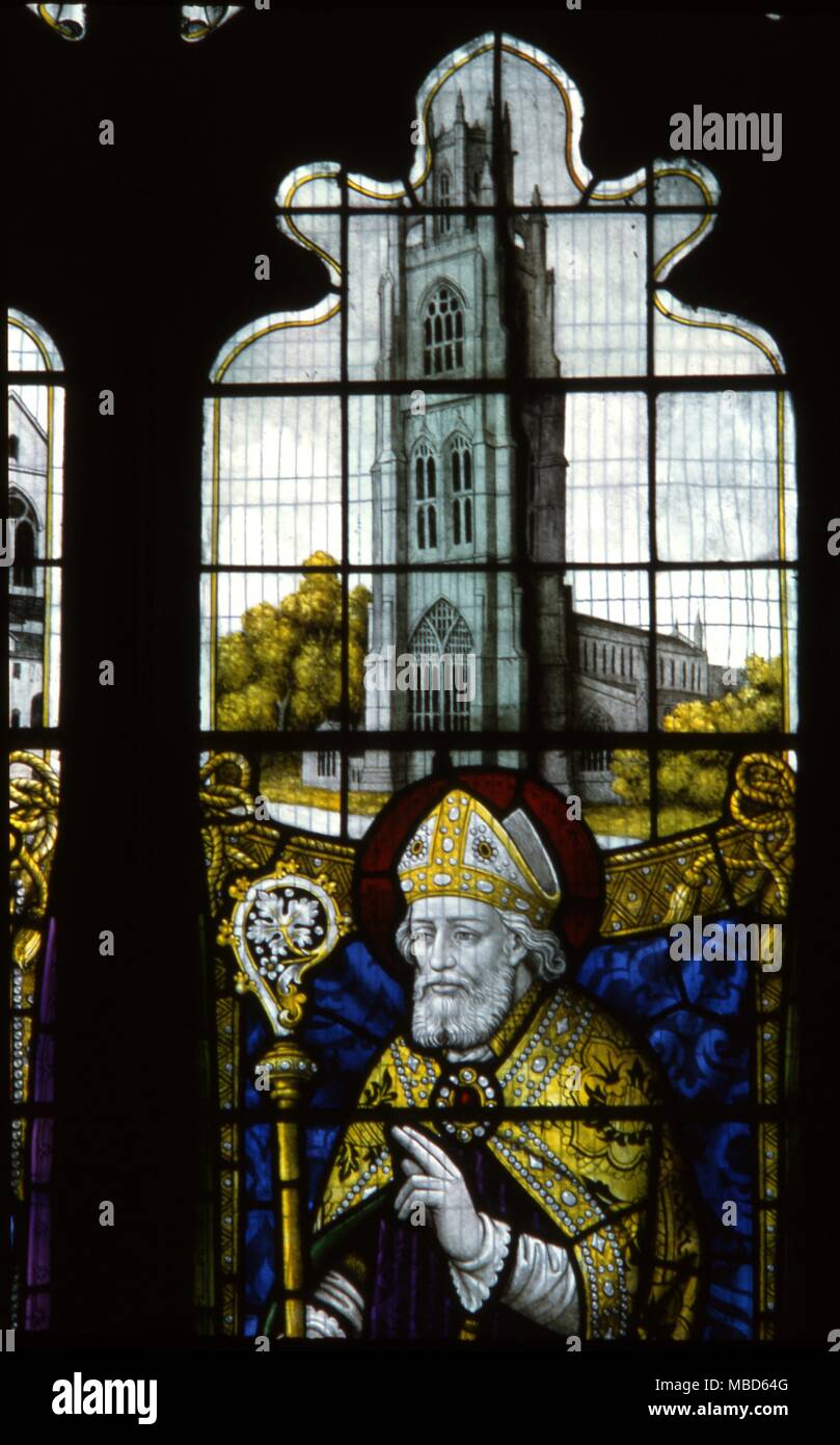 Christian - St Botolph St Botolph with the Boston Stump - the tower of ...