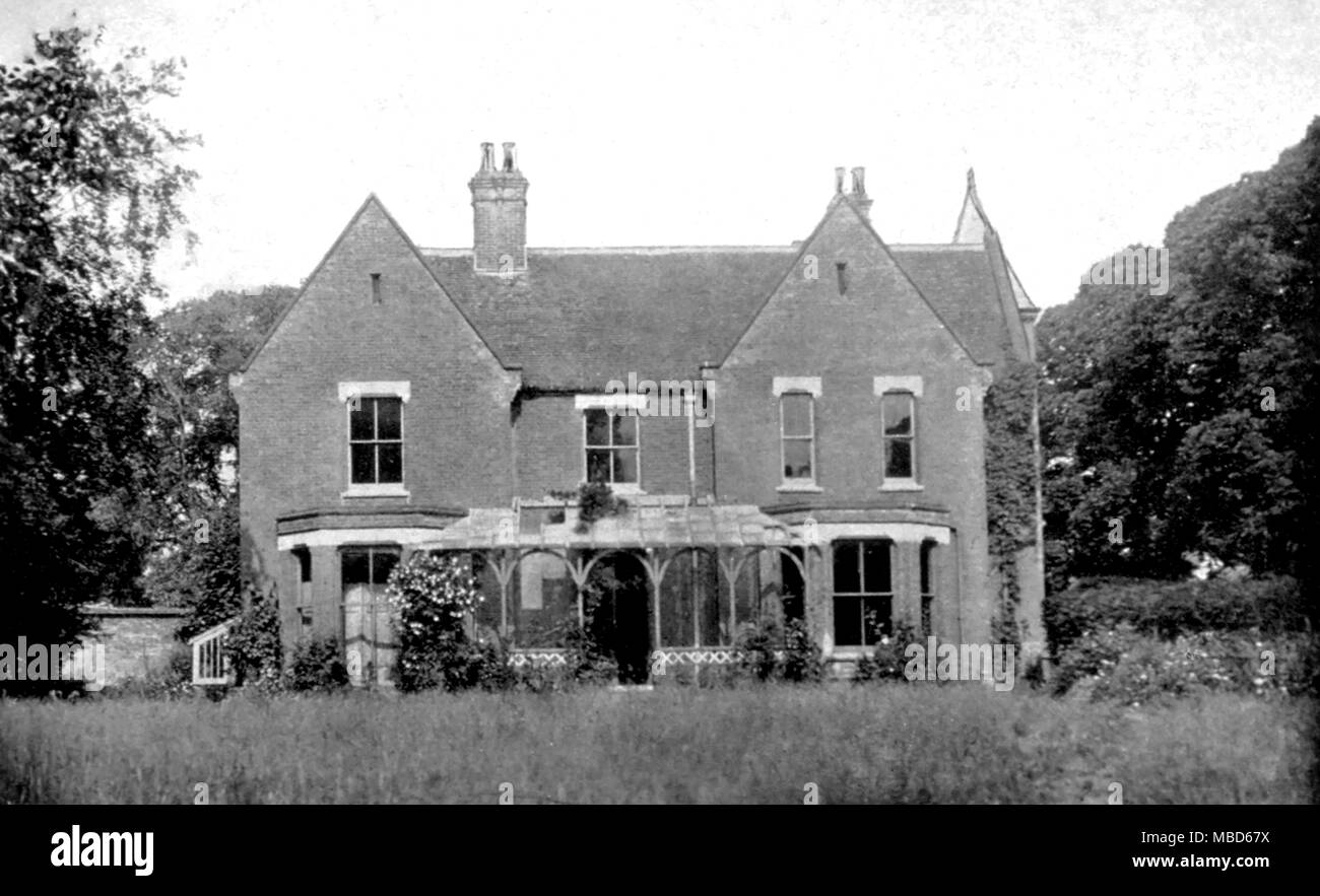 Hauntings and haunted places - Borley - The remains of the haunted ...