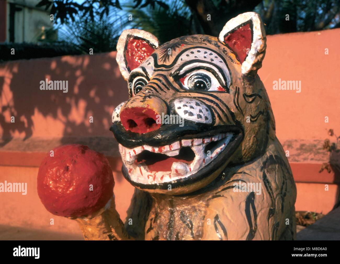 Hindu tiger hi-res stock photography and images - Alamy