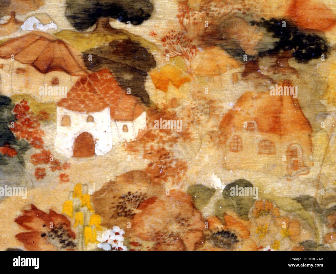 Digital Gate to the Faery Realm Watercolour Print Drawing ...