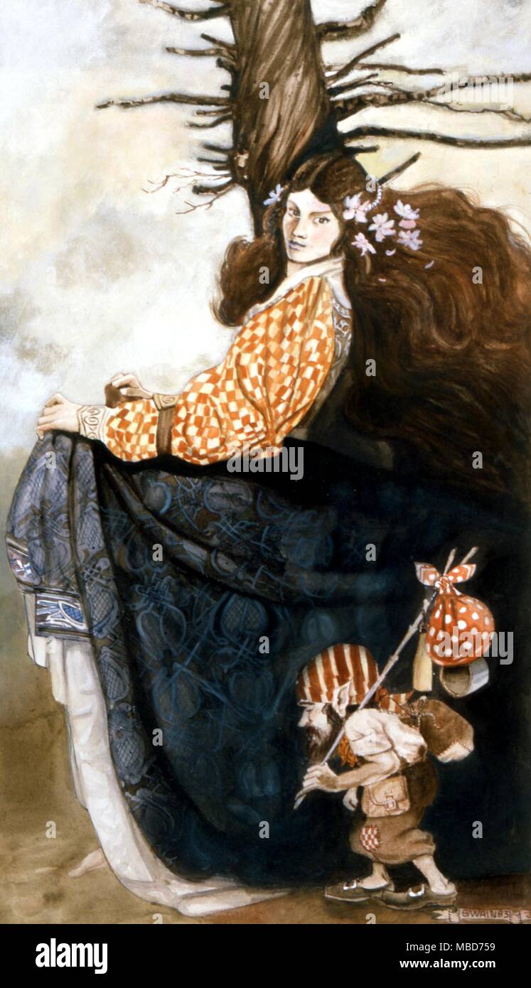 Fairies - Gnome in a painting by Gordon Wain, The Princess and the ...