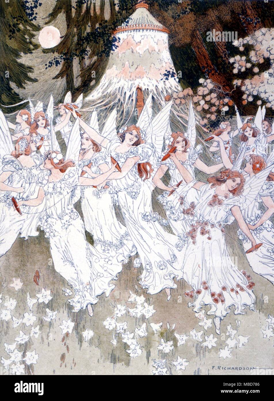 Weaving magic hi-res stock photography and images - Alamy