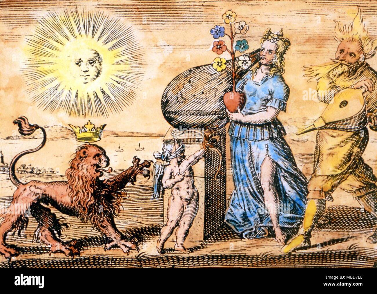 Alchemy - Keys of Valentine - the twelve keys to the secrets of the ...