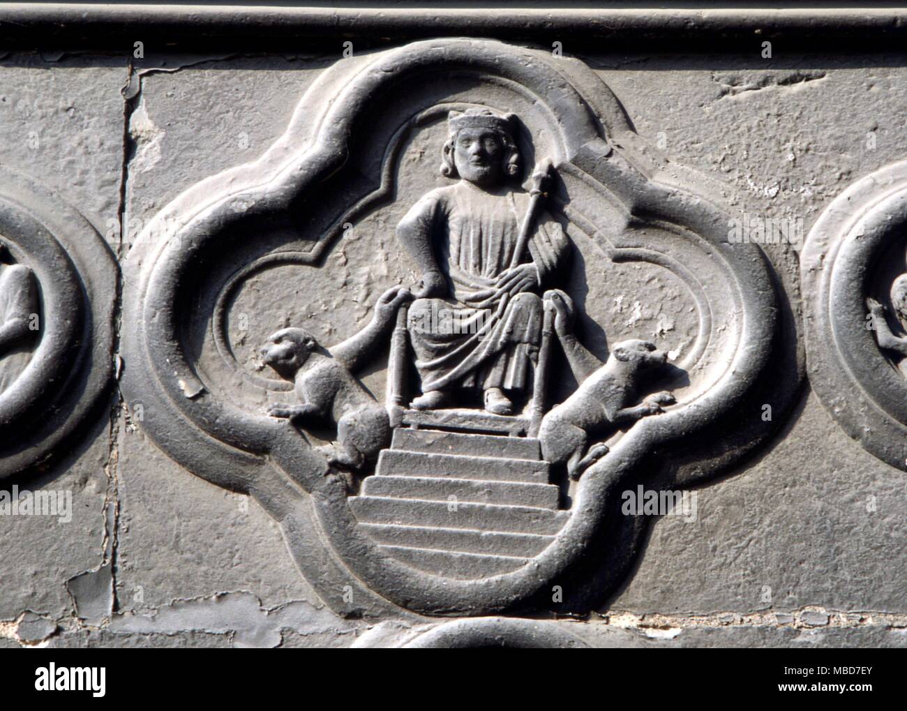 The seven grades of alchemy, sometimes interpreted as the seven spheres ...