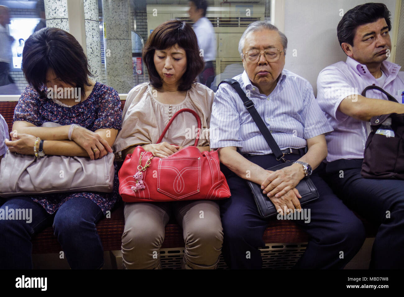 Tokyo Japan,Asia,Orient,Ginza,Ginza Metro Station,subway,train,train ...