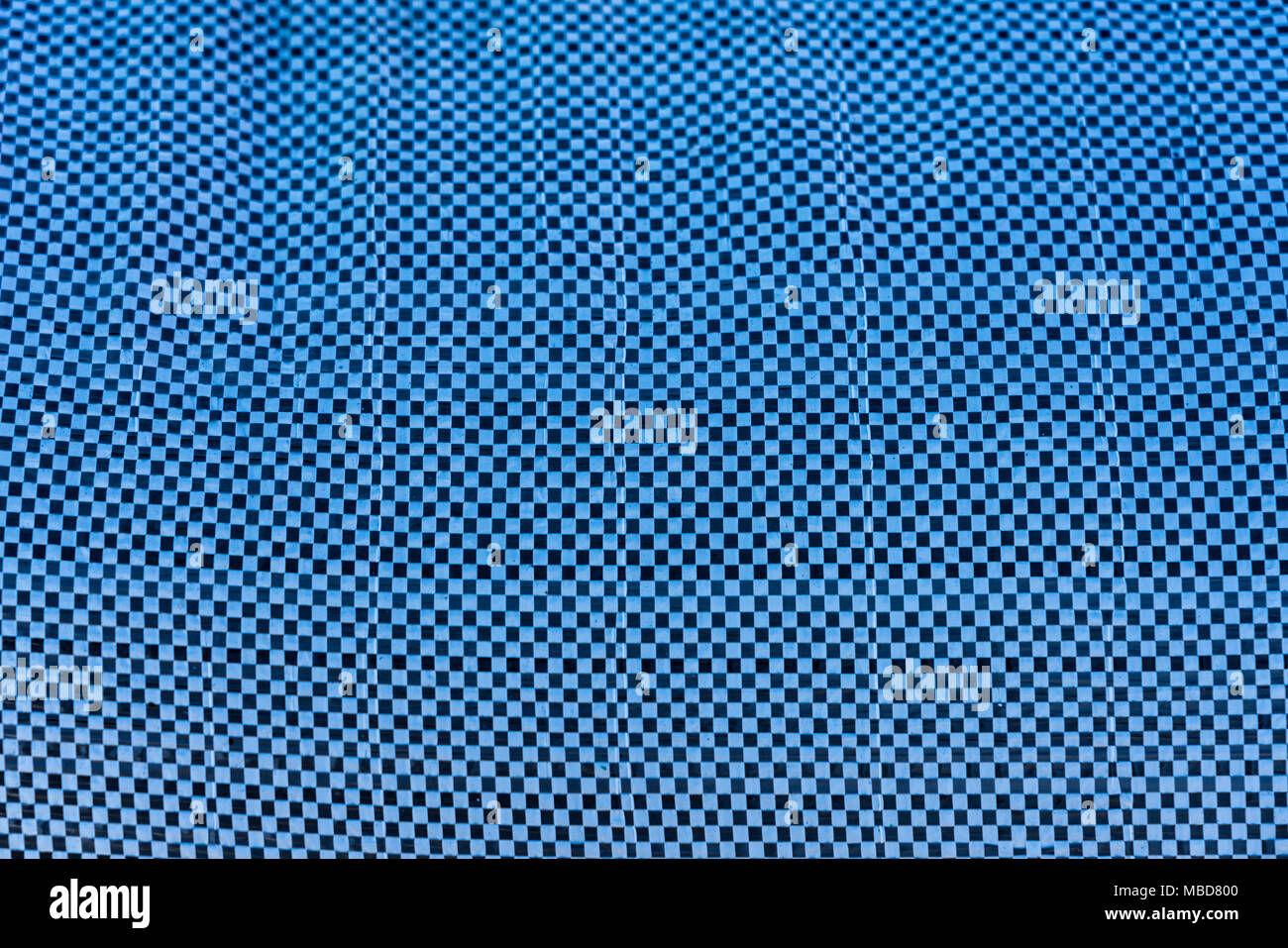 Background texture of blue and white plastic tarp Stock Photo - Alamy
