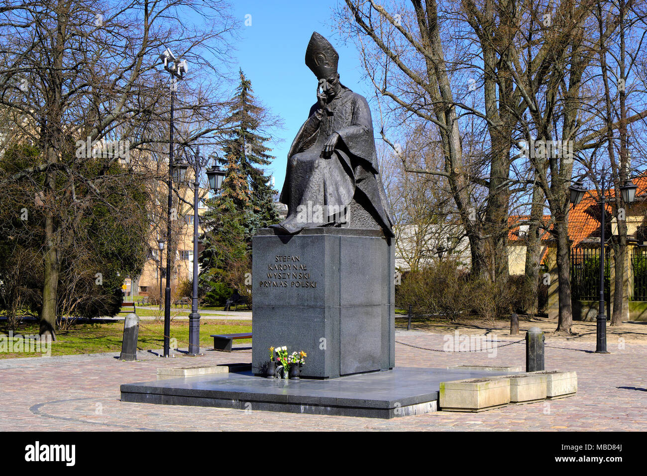 Kardynal stefan wyszynski hi-res stock photography and images - Alamy