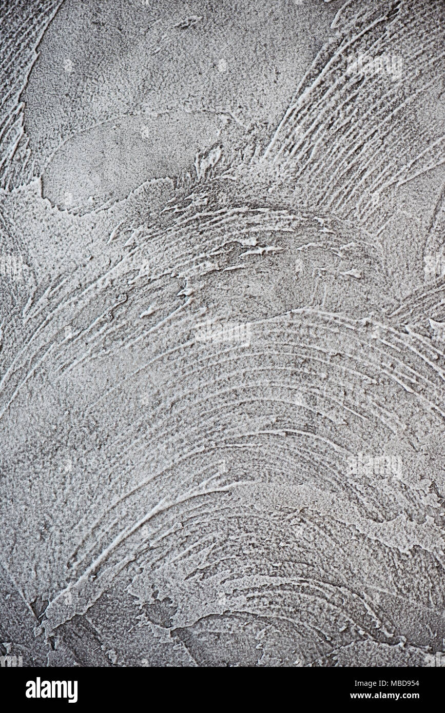 Texturized grey putty. Vintage or grungy background of venetian stucco ...