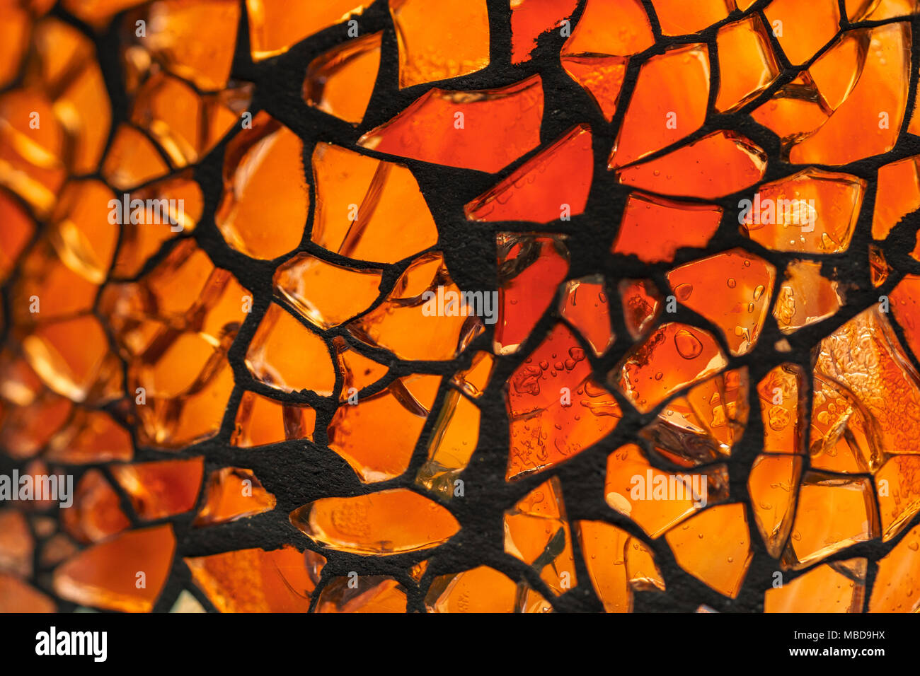 Stained Glass Light Reflection Background Stock Photo - Alamy