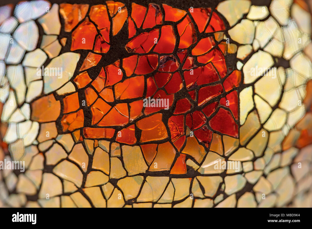 Stained Glass Light Reflection Background Stock Photo - Alamy