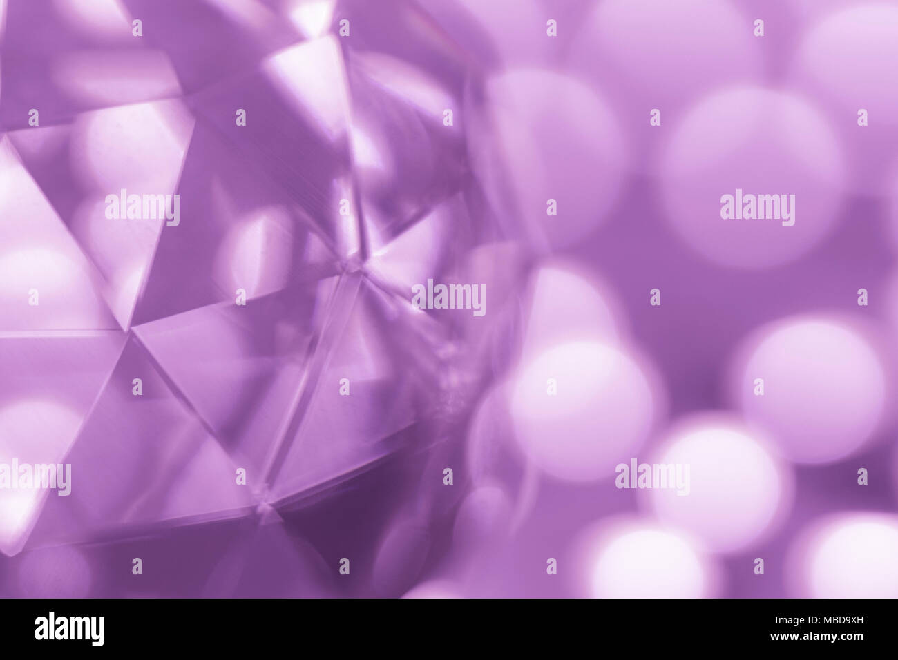 Glass Prism Light Reflection Background Stock Photo - Alamy