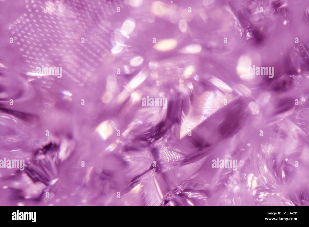 Glass Prism Light Reflection Background Stock Photo - Alamy