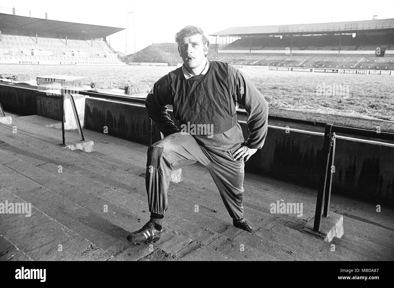 Gary Sprake Leeds United Stock Photo - Alamy
