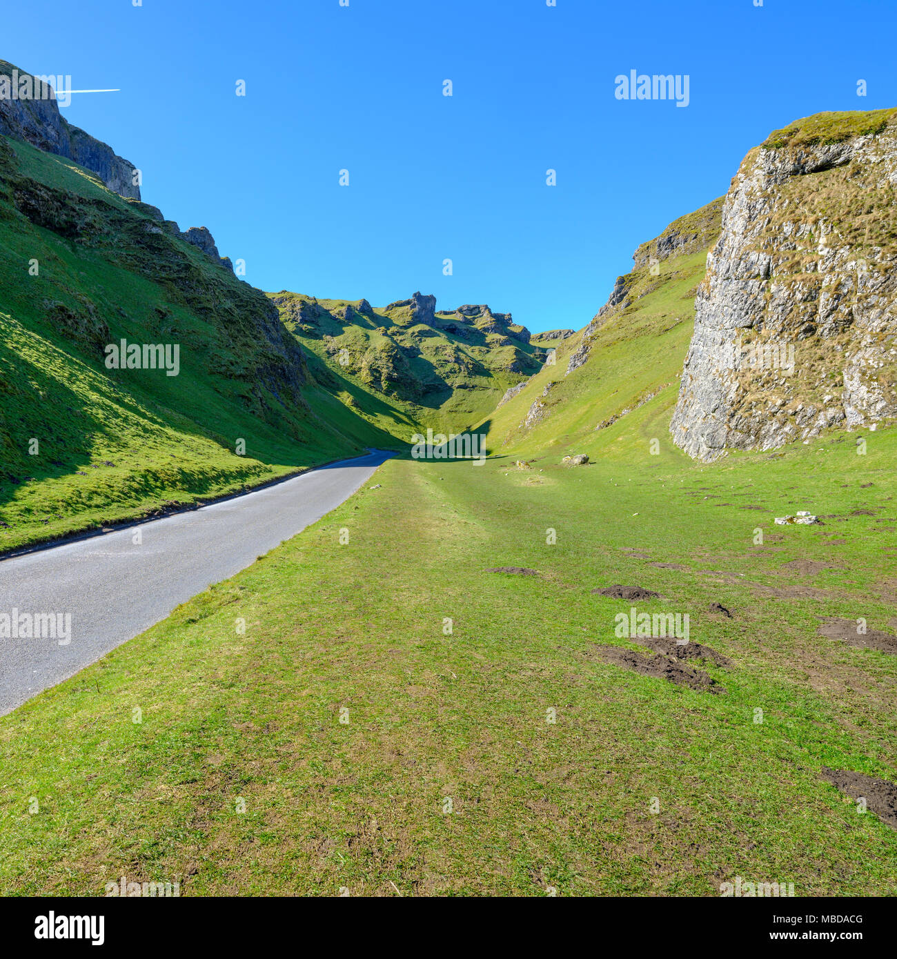 Winnats pass sunset hi-res stock photography and images - Alamy