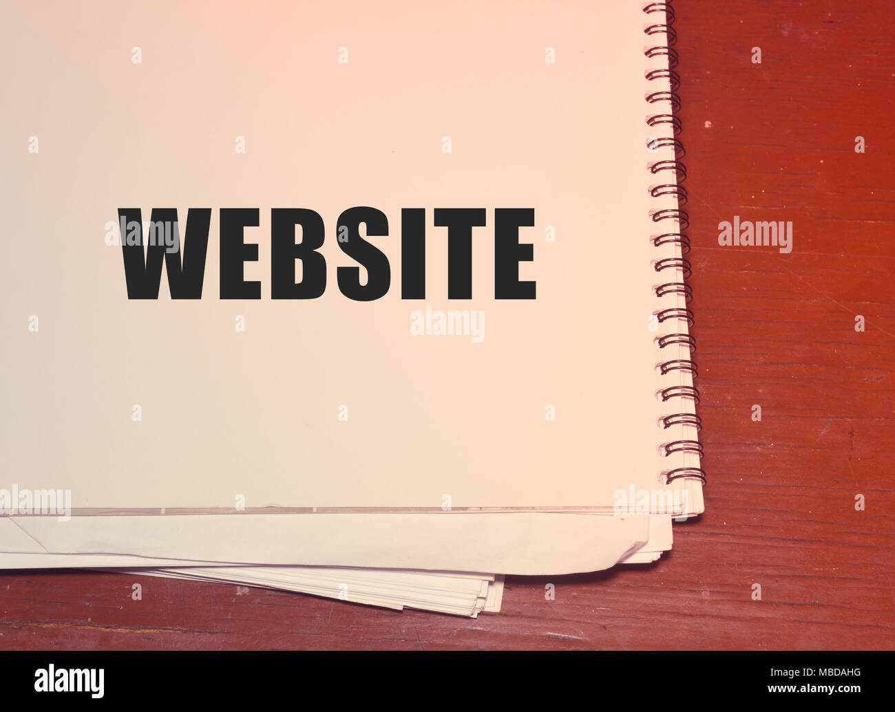 Website word hi-res stock photography and images - Alamy