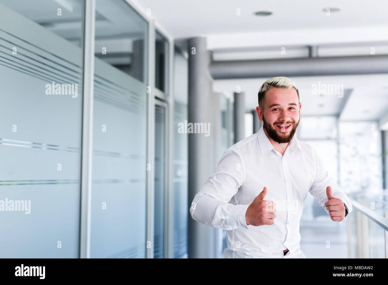 Businessman celebrate hi-res stock photography and images - Alamy