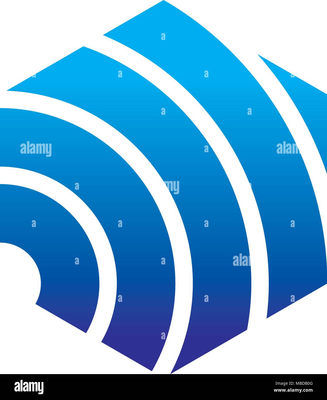 Box Alert icon Stock Vector Image & Art - Alamy