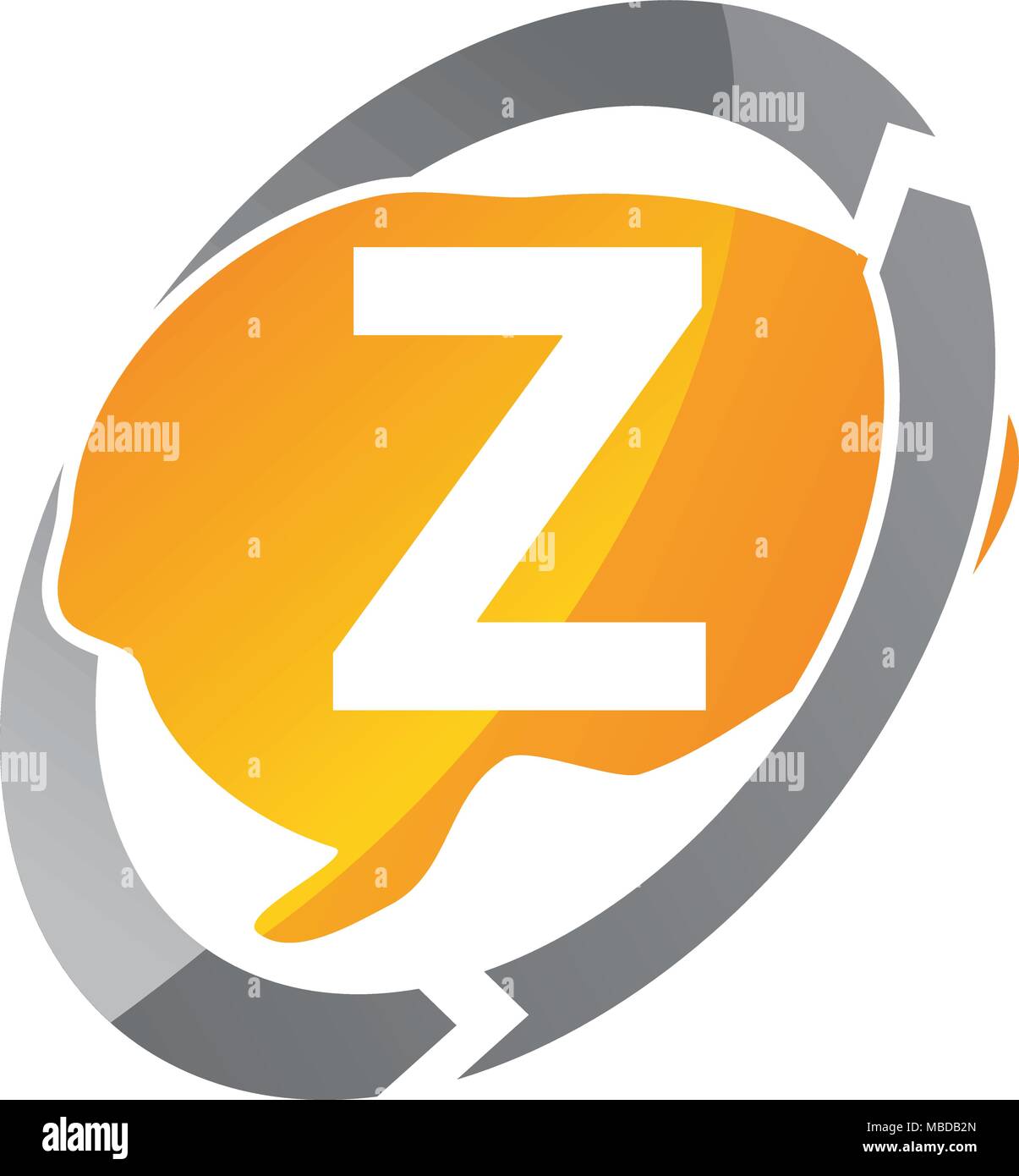 Creative Thinking Letter Z Stock Vector Image & Art - Alamy