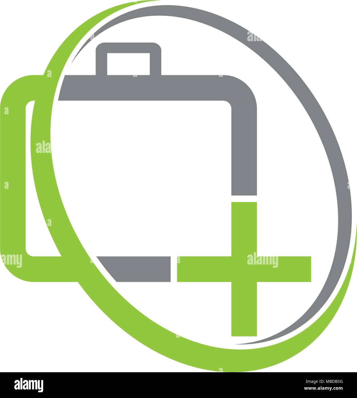 Doctor suitcase Stock Vector Images - Alamy