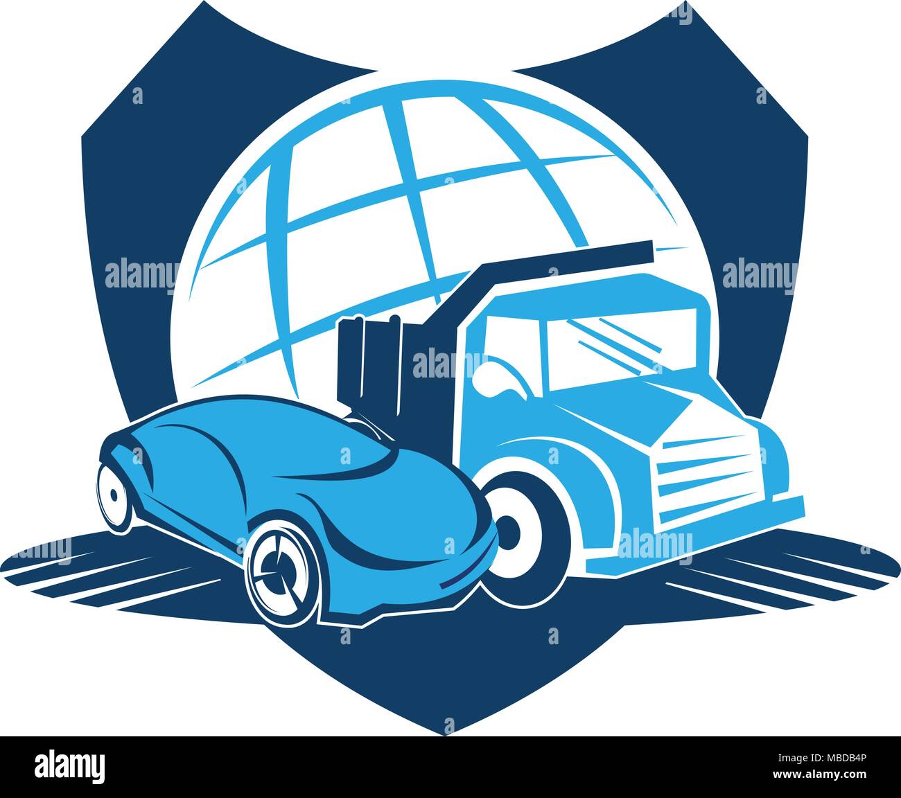 Global Auto Center Template Stock Vector Image & Art - Alamy