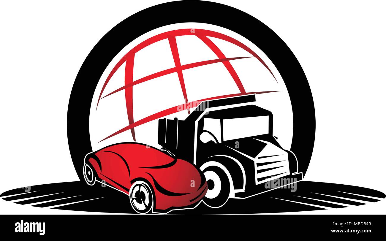 Global Auto Center Template Stock Vector Image & Art - Alamy