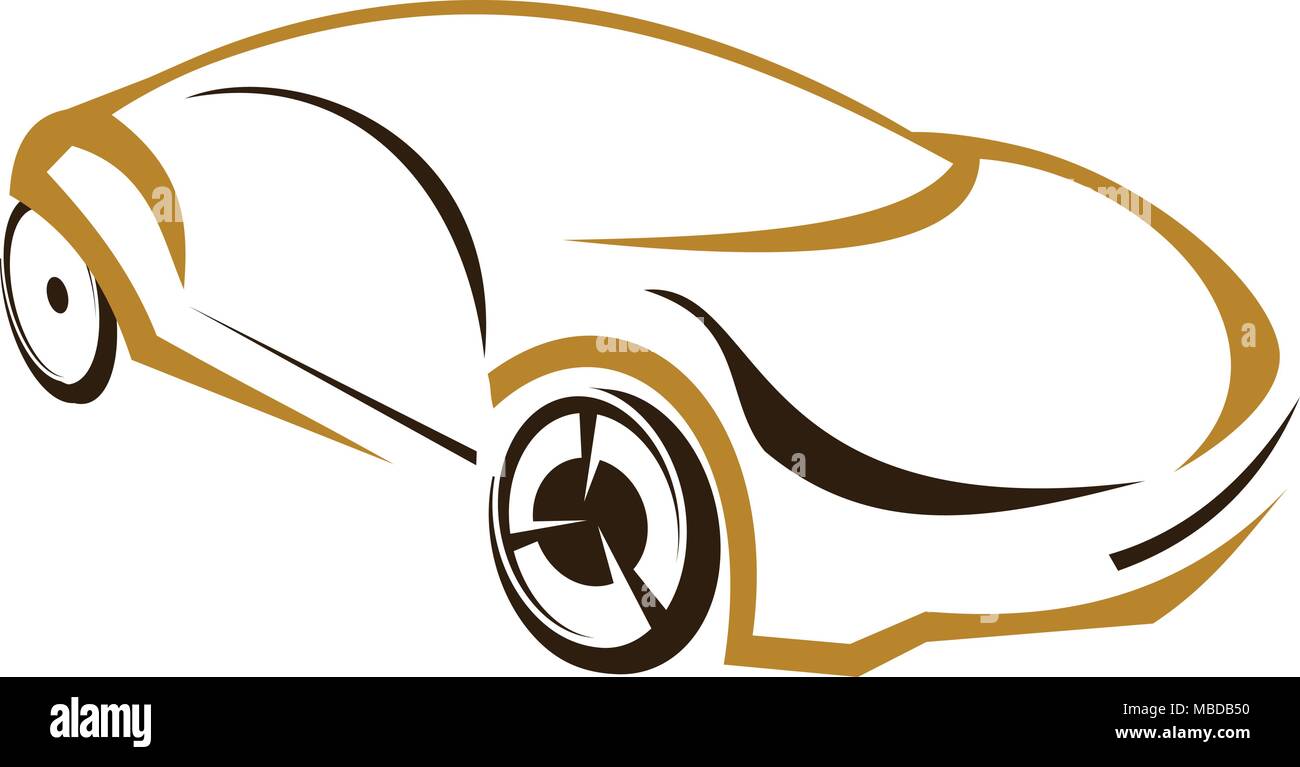 Car Logo Design Template Vector Stock Vector Image & Art - Alamy